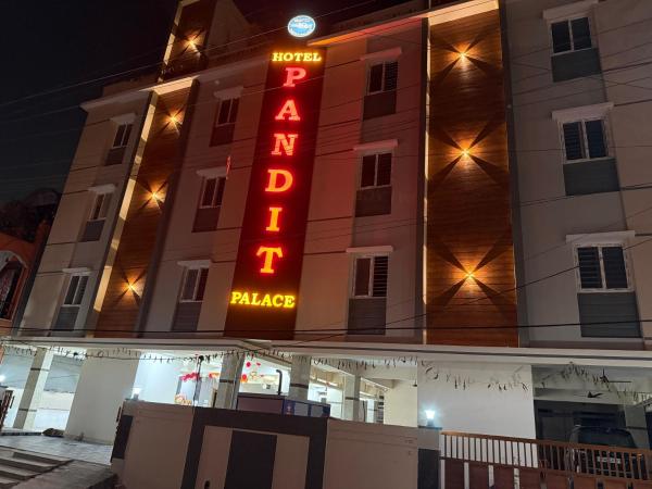 Hotel Pandit Palace - Visakhapatnam