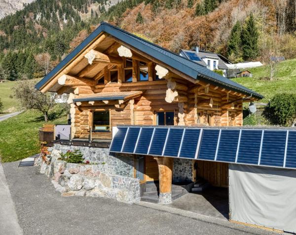 Sonnenchalet Bomhuesle - Silbertal