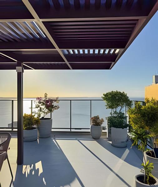 Studio Premium Rooftop E Piscina Vista Baía Com Garagem - Barra