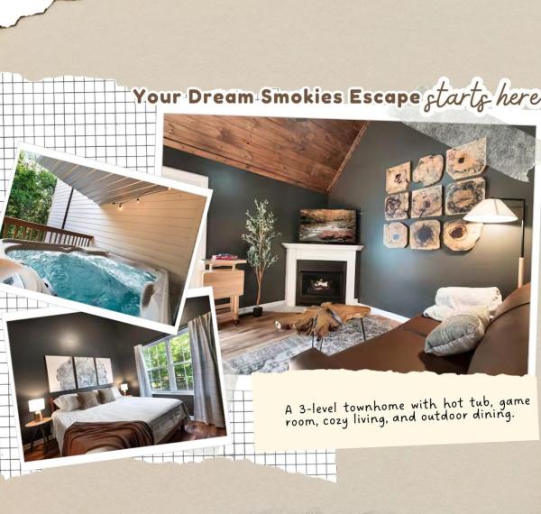 Fall Retreat Near Dollywood With Hot Tub & Game Room - Pigeon Forge, TN