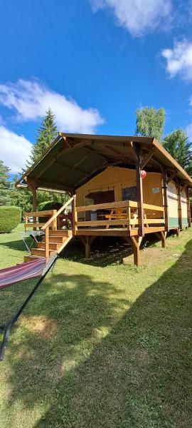 Grote Lodge Safaritent 4 - Orlu