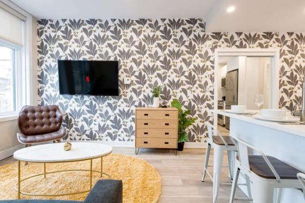 New 1 Bedroom With Sofabed In Montreal -24 - Montreal