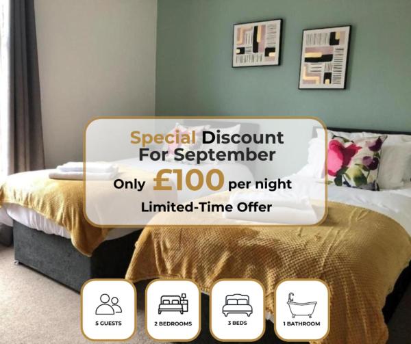 Free Parking, Free Wifi, City Centre, Contractor And Family Friendly - 考文垂