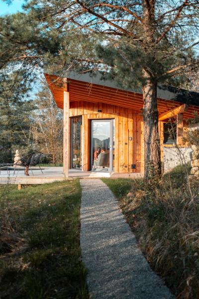 Cocooon Wood, Lodges Grand Standing - Lac du Bourget