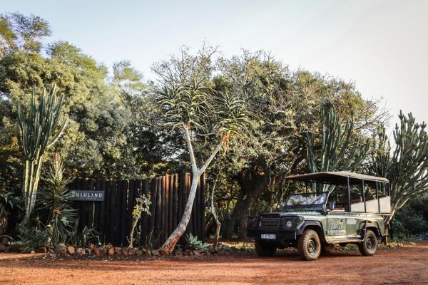 Ubizane Zululand Tree Lodge - Hluhluwe