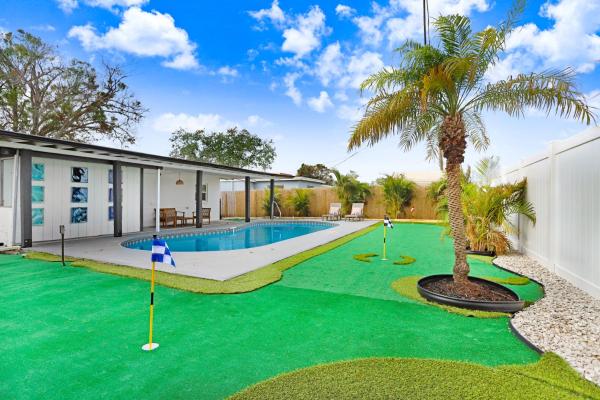 Relax, Swim, Repeat, Family Pool House By The Sea - St. Pete Beach, FL