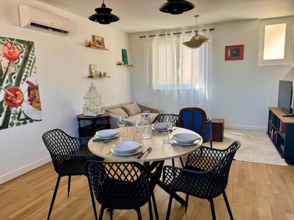 Le Mahuzies 5 - Hypercentre - 2 Bedrooms - Ac - Castres