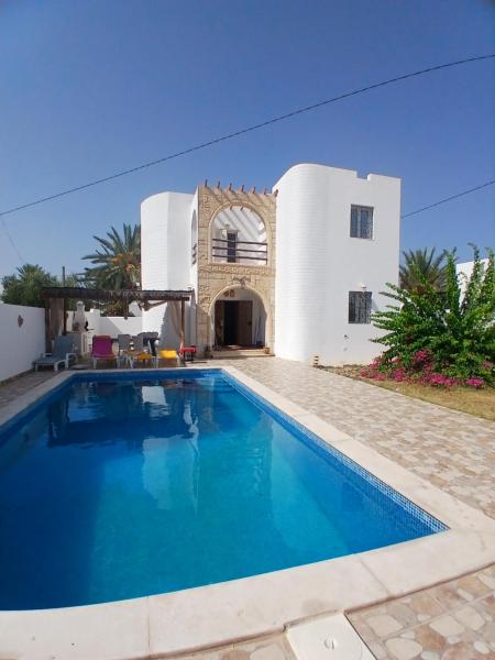 Villa Emma Piscine Sans Vis à Vis - Djerba