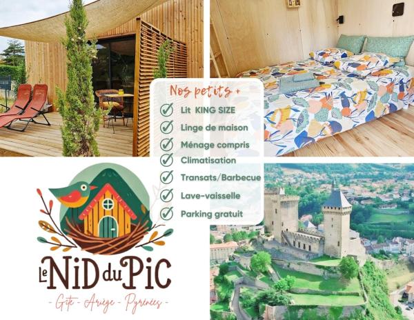 Le Nid Du Pic - Vue Montagne - Foix 5 Minutes - Foix