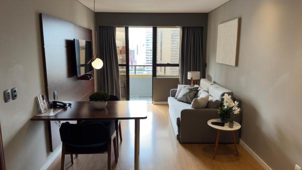 ÓTimo Apartamento Batel Até 4 Pessoas! Mercure Golden Flat - Curitiba