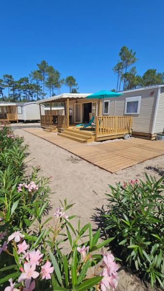 Bungalow Neuf 6 Places Au Calme, Proche Océan Et Lac - Le Porge