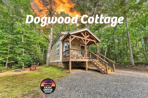 Dogwood Cottage With Private Fire Pit & Sleeps 6 - Cloudland Canyon State Park, Rising Fawn