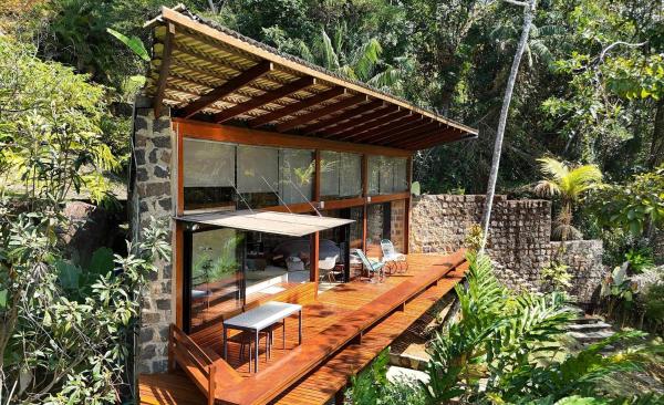 Mirante Do Leo - Casa Com Piscina Aquecida E Loft Exclusivo Com Vista Para O Mar - Ubatuba