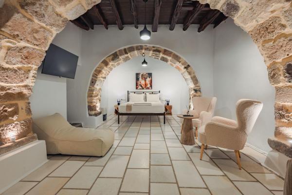 Katharsis Palace 15th Century Art Hotel At Naxos Old Town Iii - Naxos