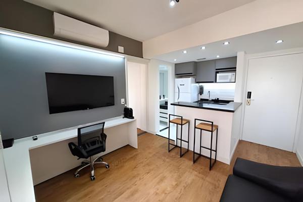 Ibirapuera Premium Flat Ii - 聖保羅