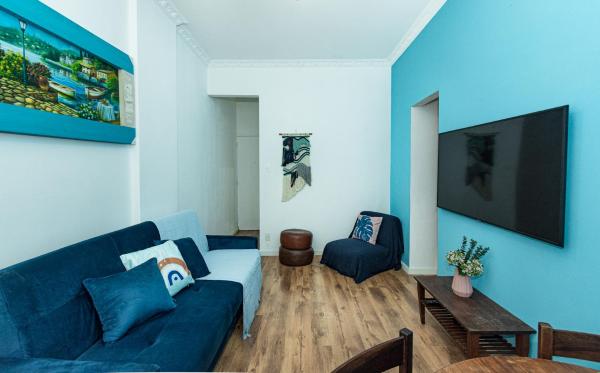 Charme E Conforto Em Copa - Posto 5 - Quadra Da Praia - Rio de Janeiro