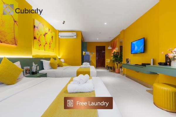 Cubicity Metro House - Tan Son Nhat Airport (SGN)