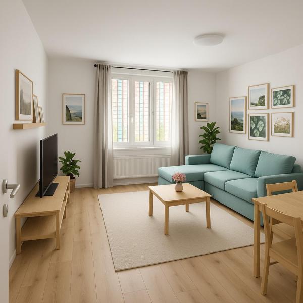 3 Room Apartment Luzern For 6 Person - Stans