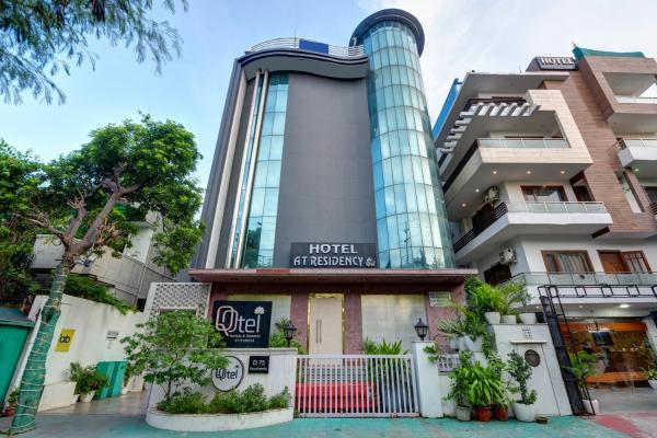 Qotel Hotel At Residency Kaushambi Anand Vihar - Ghaziabad