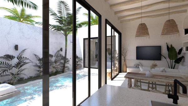 Aluna 1br With Private Pool Kedungu - Central Kalimantan