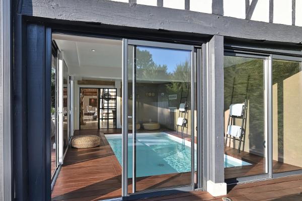 Le Jardin Des Hespérides - Piscine Intérieur, Jacuzzi Et Sauna - Pont-Audemer