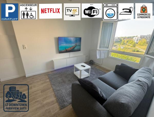 Appartement Deux Pièces Refait à Neuf Parking Et Wifi - Corbeil-Essonnes