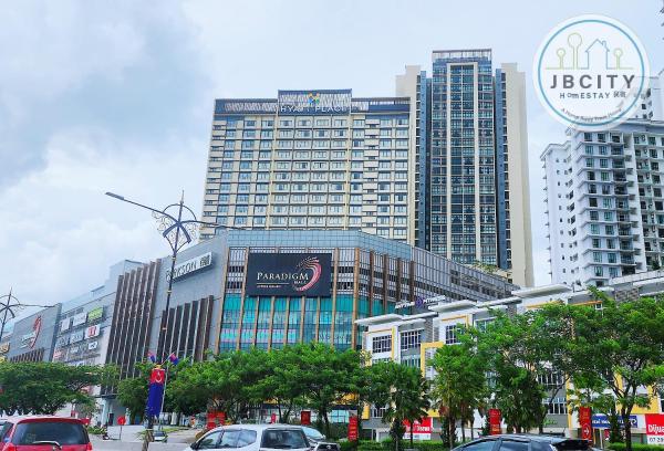 Paradigm Residence By Rr Jbcity - Senai
