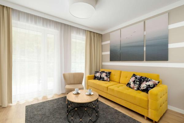 Pobierowo Baltic Residence Apartment With Pool & Balcony By Noclegi Renters - Pobierowo