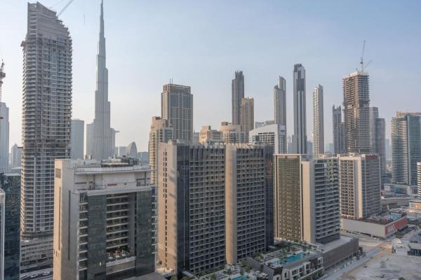 Stayshort - Business Bay For 2 People With Amazing City Views - Dubai