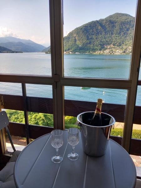 La Veranda Sul Lago - Spiaggia Privata E Vista Lago - Morcote