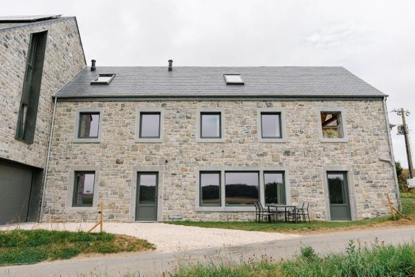 La Ferme D'auwez - Arbre De Vie - Gîte 4 Pers Avec Sauna Et Piscine Partagés - Gesves