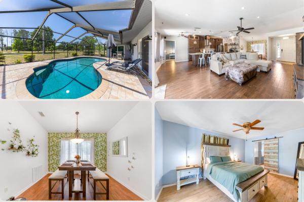 3br Wesley Chapel Retreat With Private Pool - Pet-friendly - Spacious Parking - Zephyrhills, FL