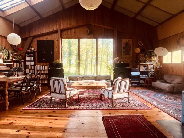 Grange Atypique En Pleine Nature - Veules-les-Roses