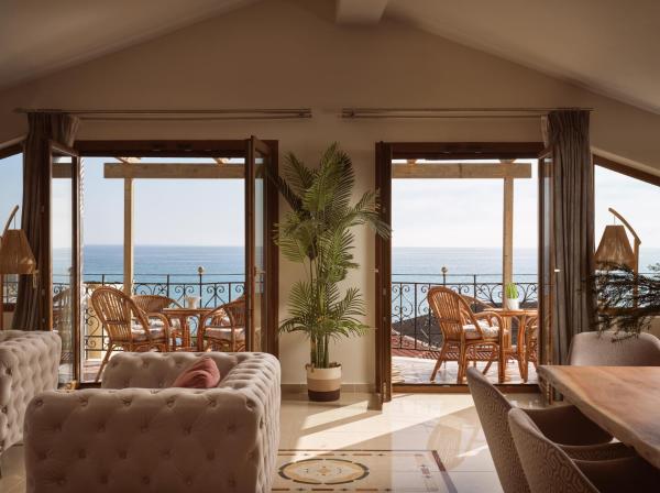 Casa Di Cuore Loft - Sea View & Jacuzzi Retreat - 札金索斯