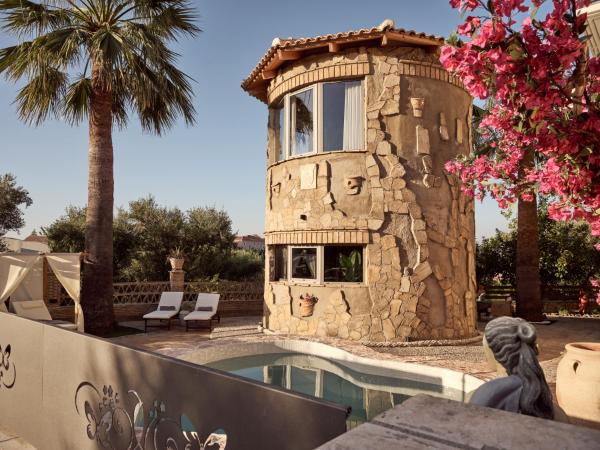 Ilision Stone Tower - Private Heart-shaped Pool - Zakynthos