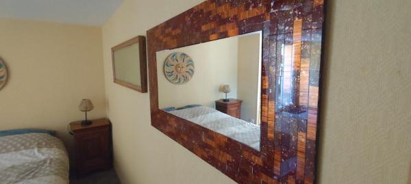 Chambre Swingy - Gîte Les Zazous - Nièvre