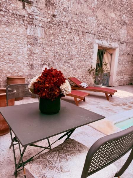 Gîte Le Patio Bleu - Charente