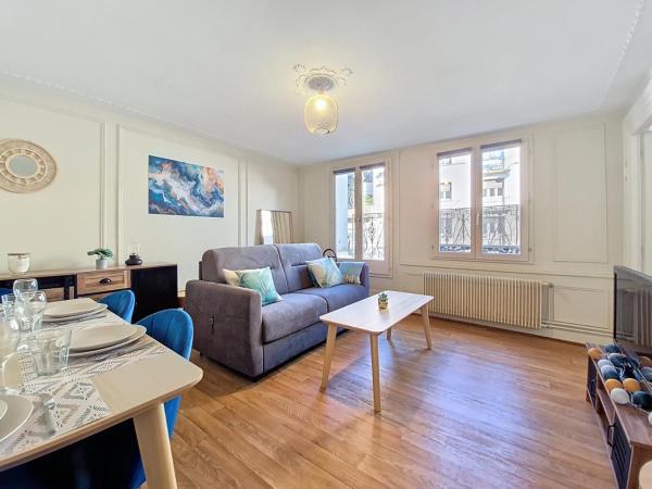 Chez Camille - Hypercentre - Tout Confort - Tramway - Gare Centrale - Robertsau