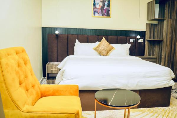 Villa Hotel Asokoro, Close To Ecowas, And Force Hq - Abuya