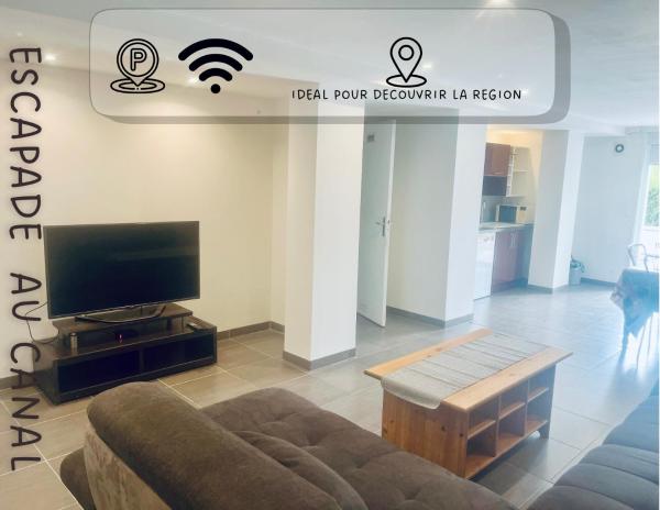 Escapade Au Canal - Moissac