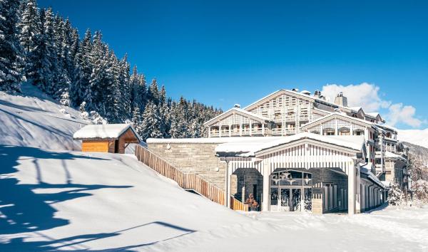 Ecrin Blanc Resort Courchevel - Aquapark - Courchevel