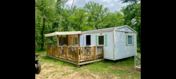 Mobil-home Du Lot Dordogne - Groléjac