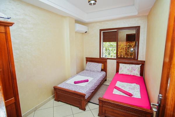 Peaceful Apartment With Ac & Fiber-speed Internet - Casablanca