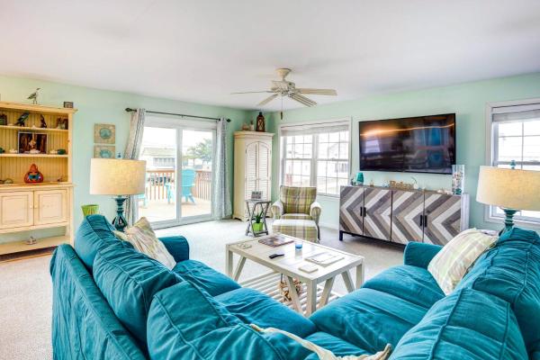 Bowers Beach Vacation Rental 2 Blocks Away! - Bowers Beach, DE
