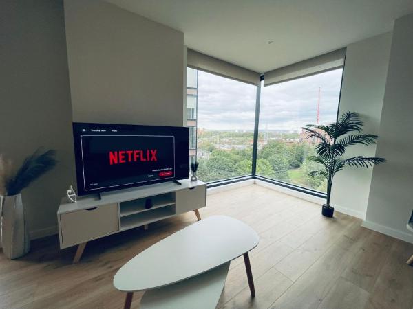 City Sky View Apartment - Mánchester