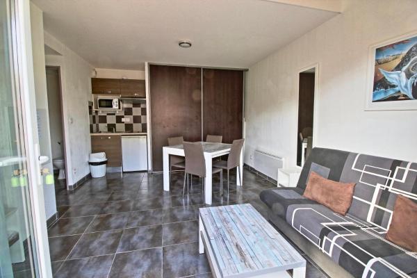 Villa F2 Piscine Et Jardin - Saint-cyprien - Argelès-sur-Mer