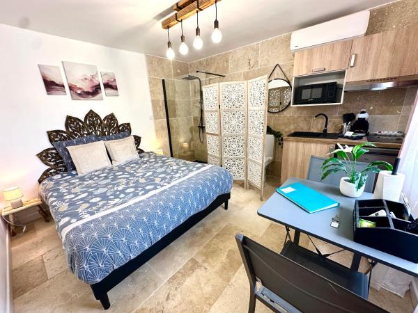 Les Appartements Du Mas - Studio Améthyste - Aimargues