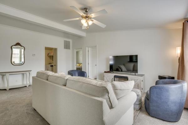 1 Mi To Main Street Cozy Retreat In Portales - Oasis State Park, Portales