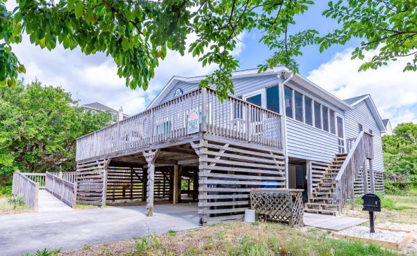 Duck Redux - Ocean Dunes, Oceanside, 350 Yds To Beach, One Level, Pets Ok, Walk To Downtown - Duck, NC