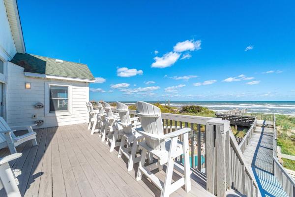 K1025 Dune Diamond - Oceanfront! Elevator, Heated Pool, Pets Ok! - Nags Head, NC